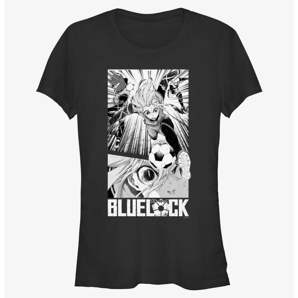 Blue Lock Hyoma Chigiri Kick Poster Girls Unisex T-Sh… - Gem